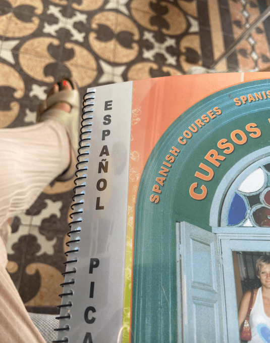 Back to Spanish Class | It Only Takes A Smile